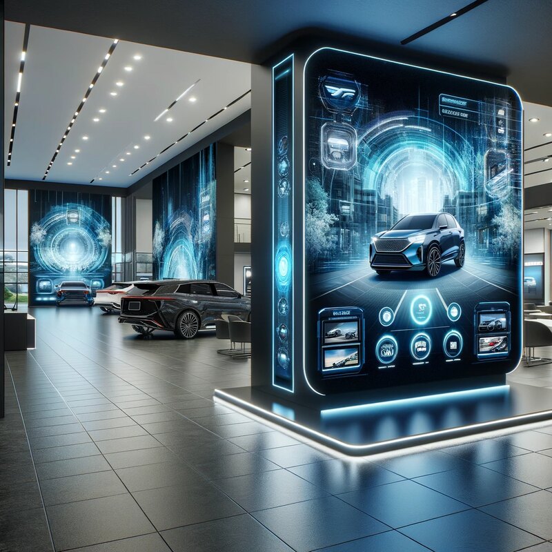 5 Benefits of Interactive Digital Signage for the Automotive Industry